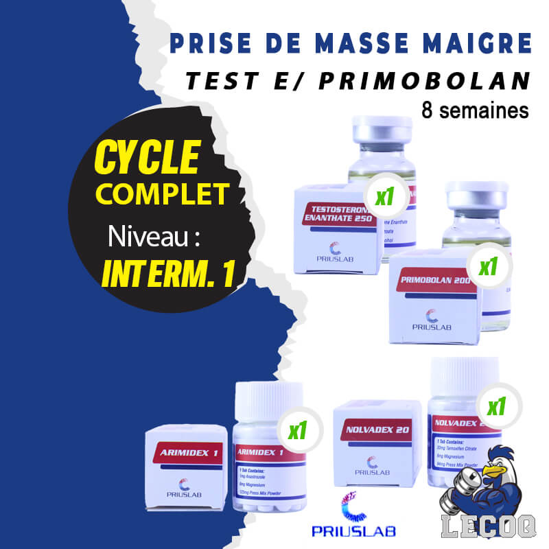 8- TESTOSTÉRONE ENANTHATE / PRIMOBOLAN (INJECTABLE) – 8 SEMAINES (CYCLE ...