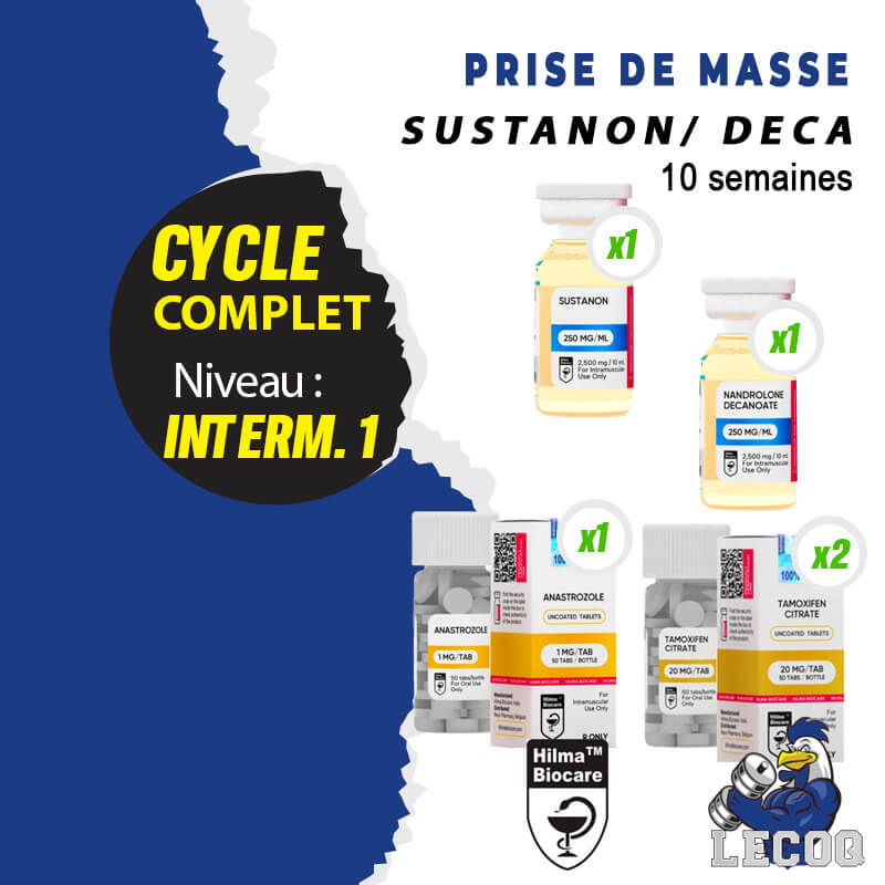 26- SUSTANON / DECA-DURABOLIN – 10 SEMAINES (CYCLE DE PRISE DE MASSE ...